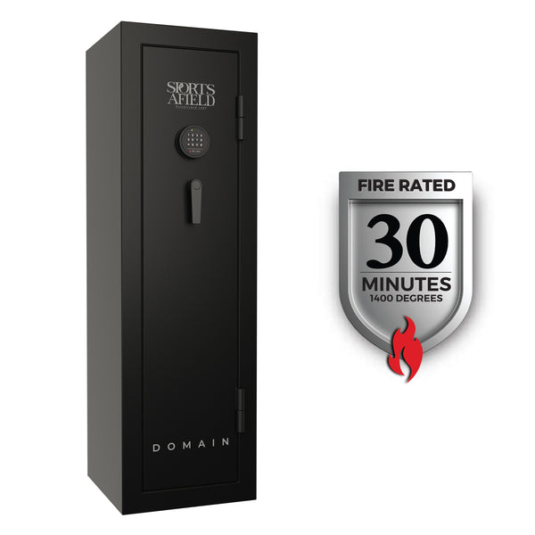 Sports Afield 12-Gun Fireproof Safe with Electronic Lock – gunsafedepotusa